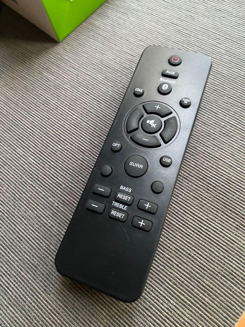 Philips soundbar remote, TV & Home Appliances, Other Home Appliances on ...