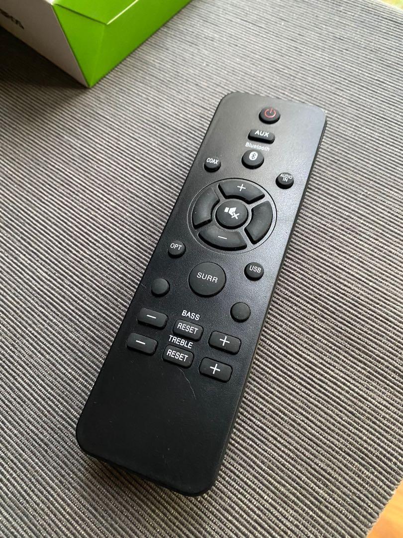 Philips soundbar remote, TV & Home Appliances, Other Home Appliances on ...