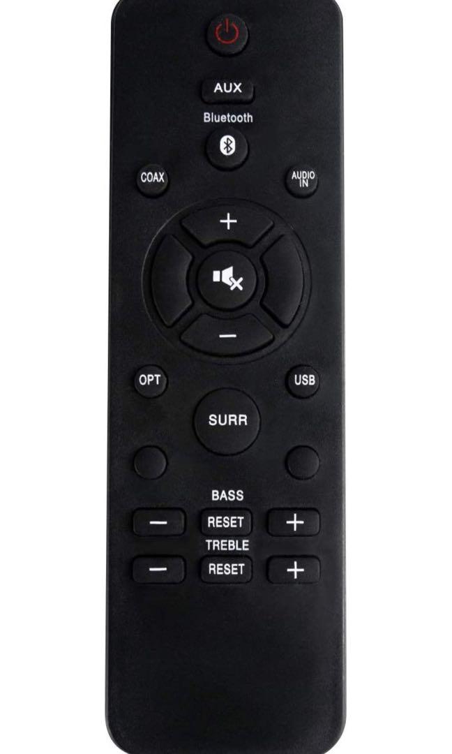 Philips soundbar remote, TV & Home Appliances, Other Home Appliances on ...