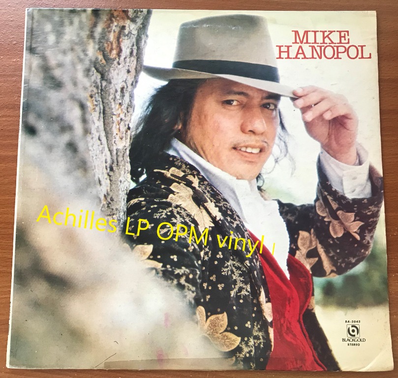 Plaka Mike Hanopol Hanopol LP opm vinyl record RARE, Hobbies & Toys ...