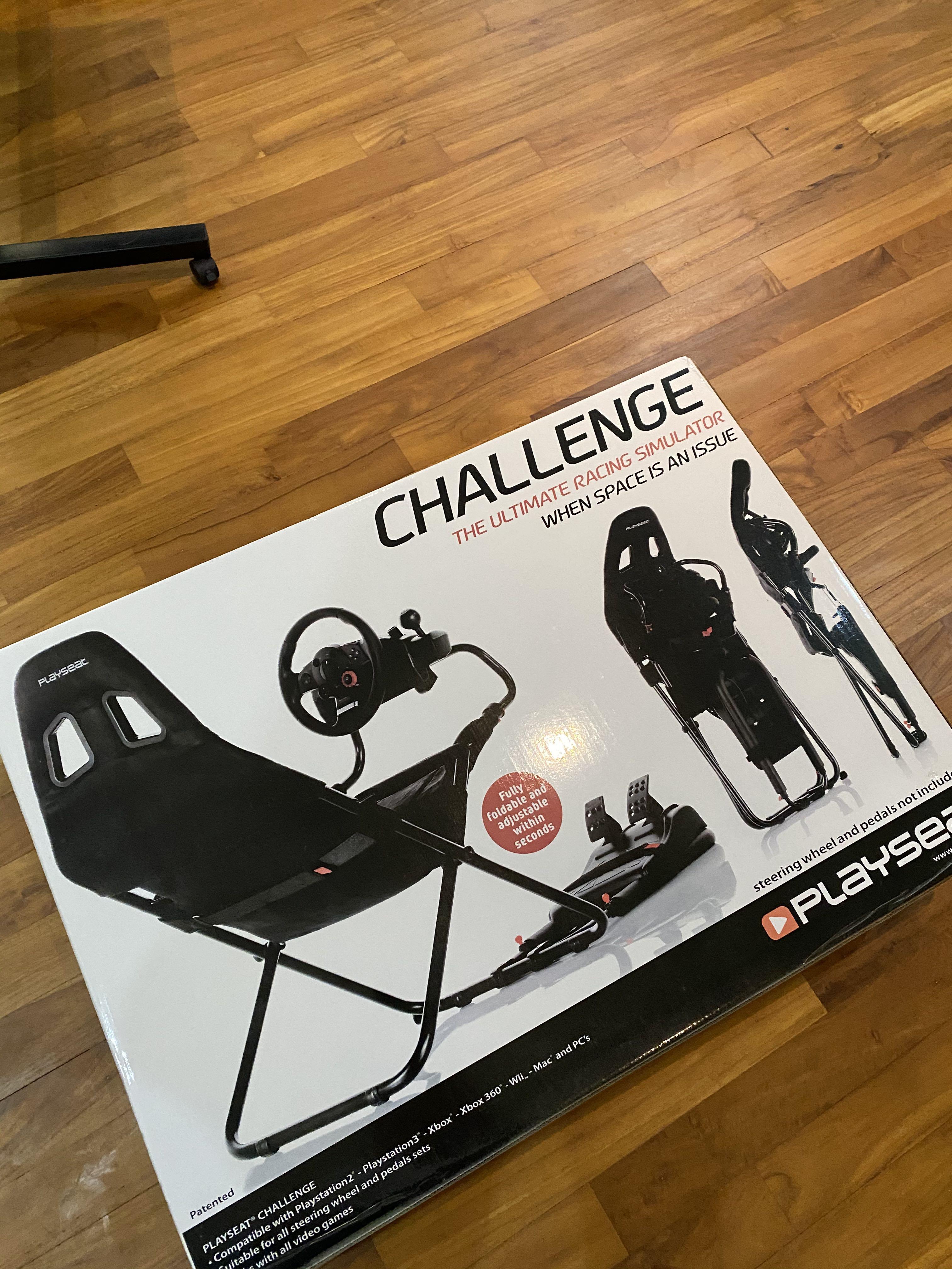 Playseat Challenge Racing Rig, Hobbies & Toys, Toys & Games on Carousell