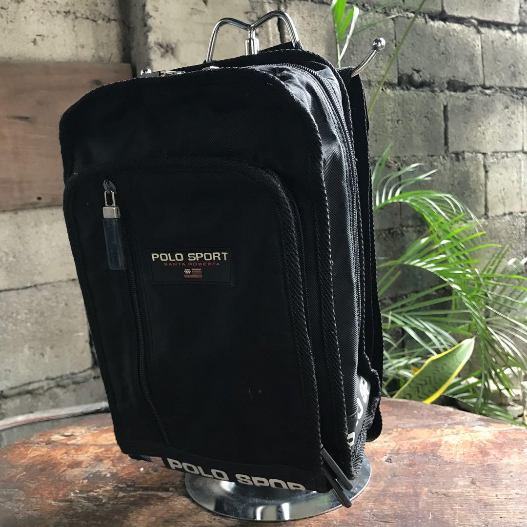 POLO SPORT SANTA ROBERTA BACKPACK, Women's Fashion, Bags & Wallets ...