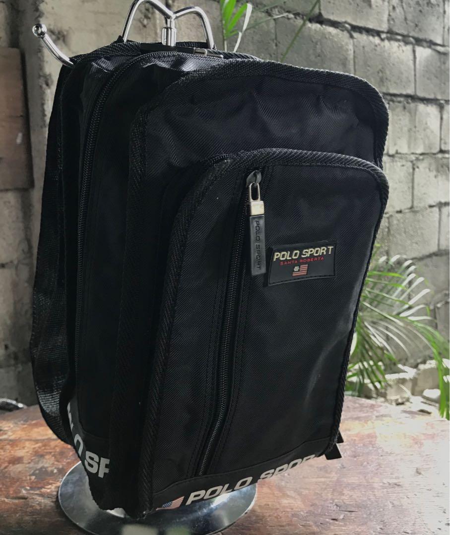 POLO SPORT SANTA ROBERTA BACKPACK, Women's Fashion, Bags & Wallets ...