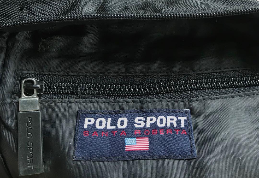POLO SPORT SANTA ROBERTA BACKPACK, Women's Fashion, Bags & Wallets ...