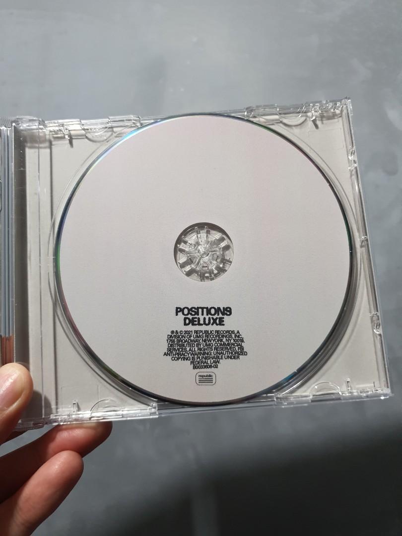 POSITIONS DELUXE - ARIANA GRANDE (BRAND NEW), Hobbies & Toys, Music ...