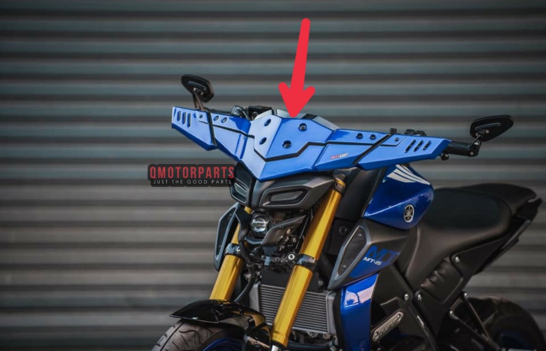 (Preorder) Yamaha MT15 Handlebar Handle bar bodykit body cover ...