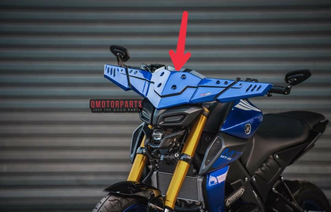 (Preorder) Yamaha MT15 Handlebar Handle bar bodykit body cover ...