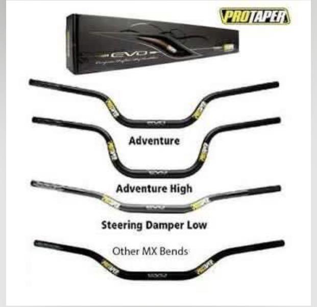 Protaper adventure high handlebar, Motorcycles, Motorcycle Accessories ...