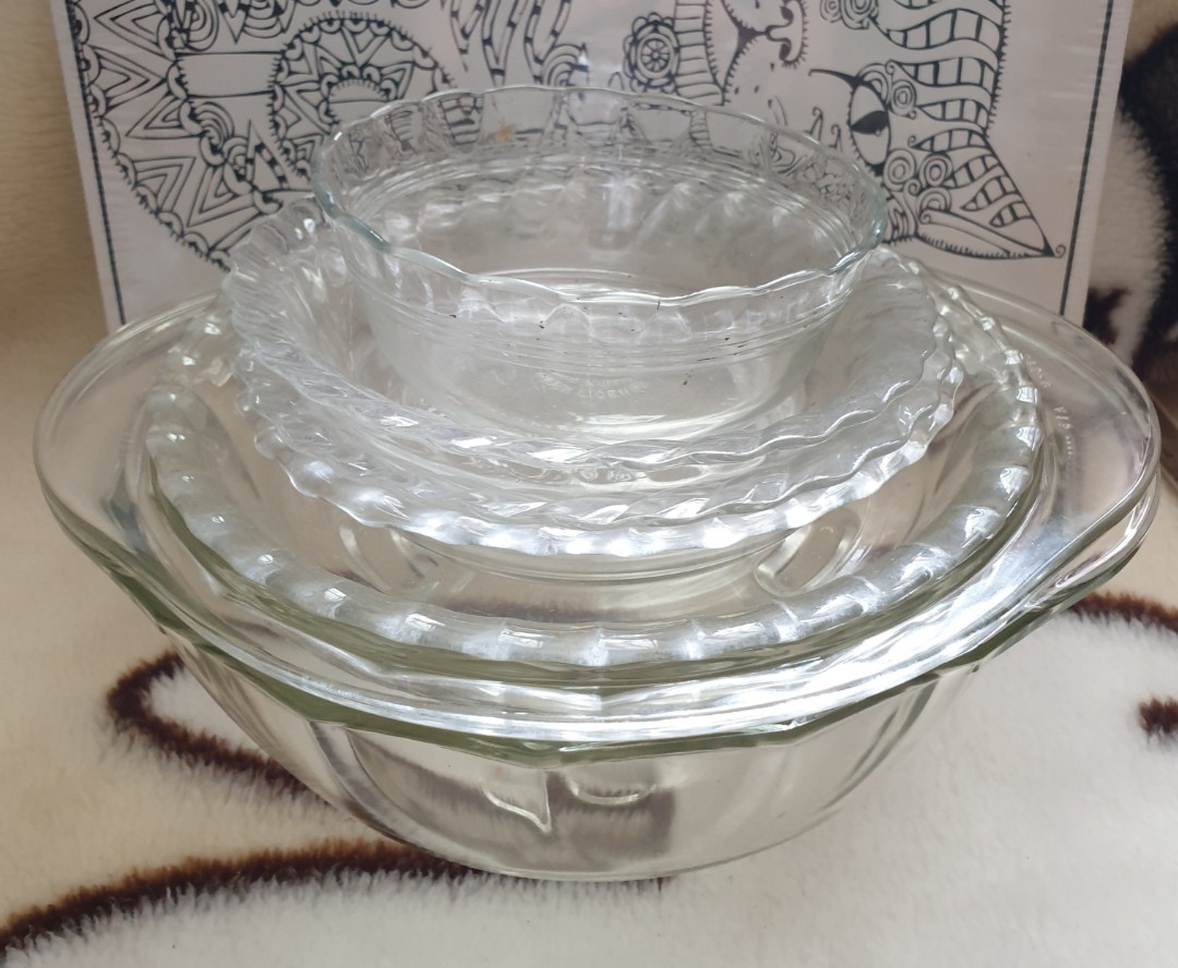 Pyrex,iwaki,narumi, Furniture & Home Living, Kitchenware & Tableware ...