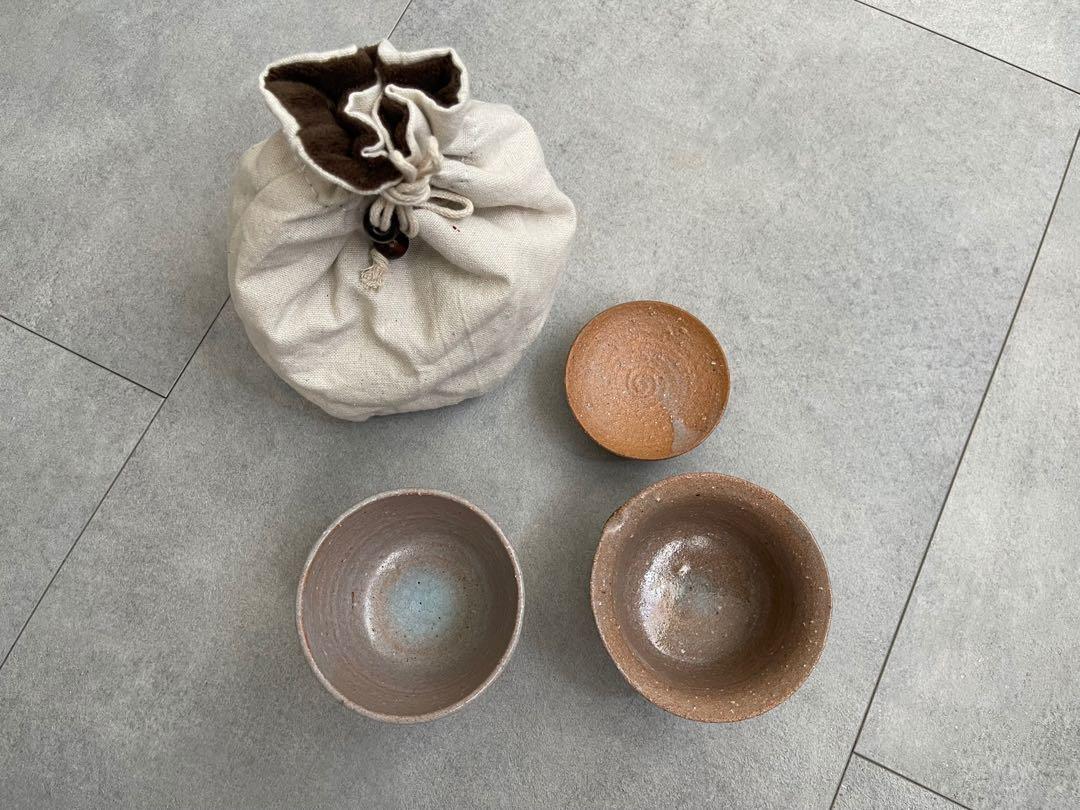 Qi Pottery SGclay glazed, Furniture & Home Living, Kitchenware ...