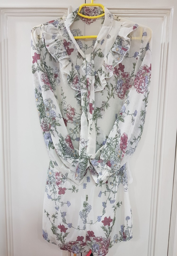Rare Bangkok BKK Terno Coordinates, Women's Fashion, Dresses & Sets ...