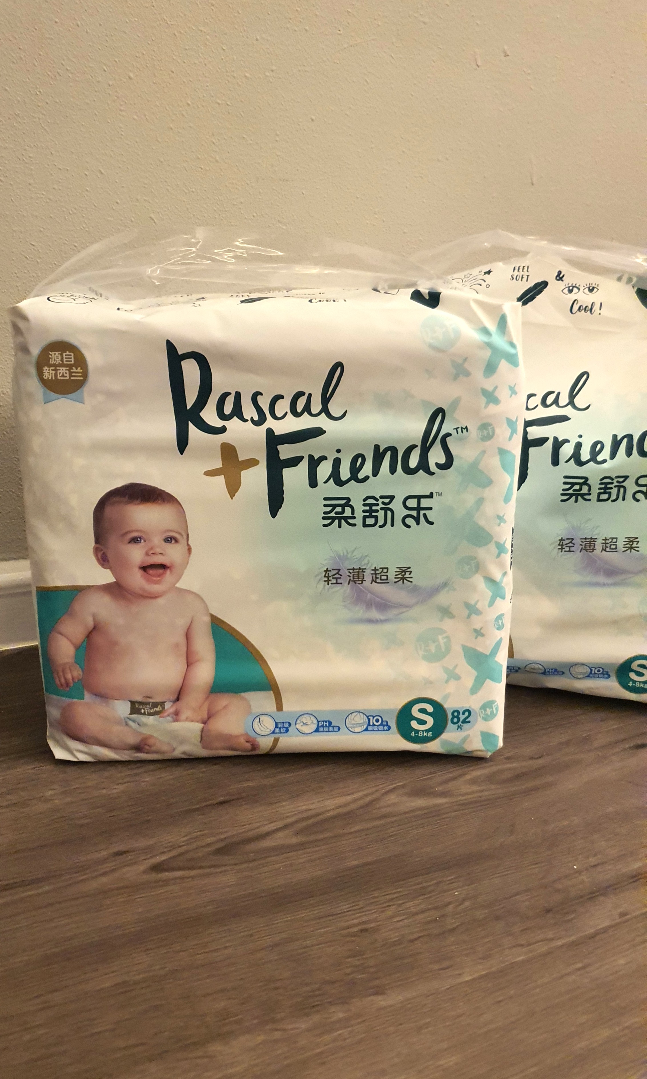 Rascal & Friends Diaper Size S, Babies & Kids, Bathing & Changing ...