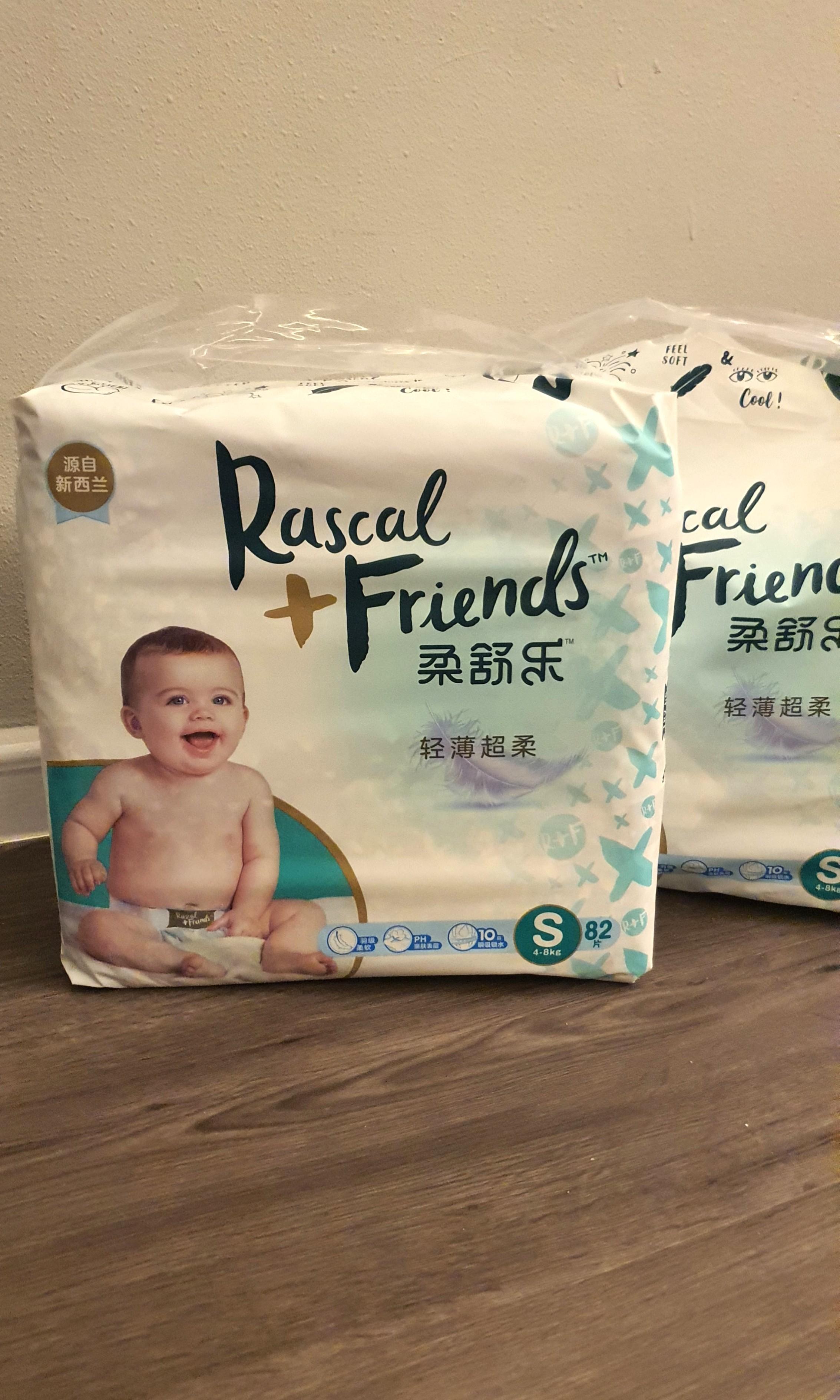 Rascal & Friends Diaper Size S, Babies & Kids, Bathing & Changing ...