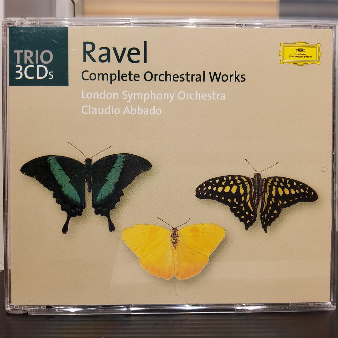 Ravel Classical Music CDs Audiophile Living Stereo Bolero, Hobbies ...