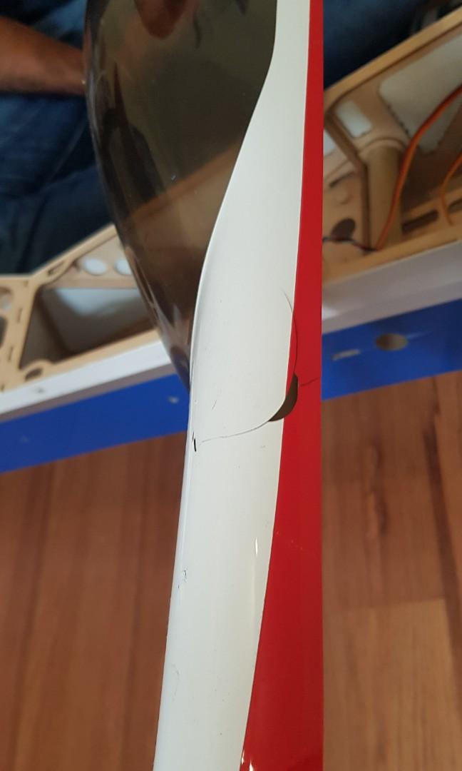 RTF RC plane SEBART KATANA S 50E, Hobbies & Toys, Toys & Games on Carousell