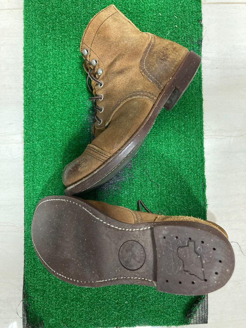 Red Wing Iron Ranger 8113 US 7.0 EE, Men's Fashion, Footwear, Boots on ...