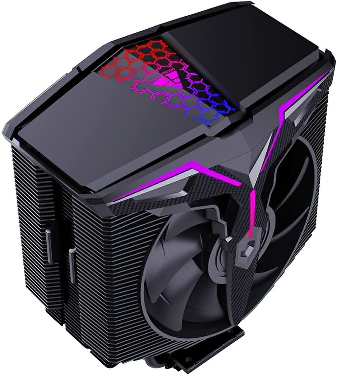 RGB Heatsink for intel and AMD, Computers & Tech, Parts & Accessories ...