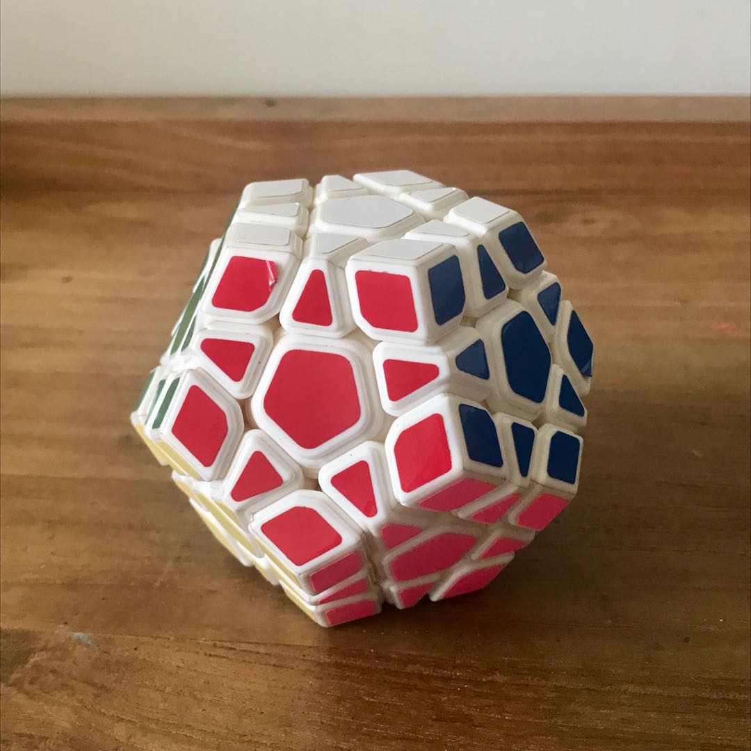 Rubik’s cube Megaminx, Hobbies & Toys, Toys & Games on Carousell