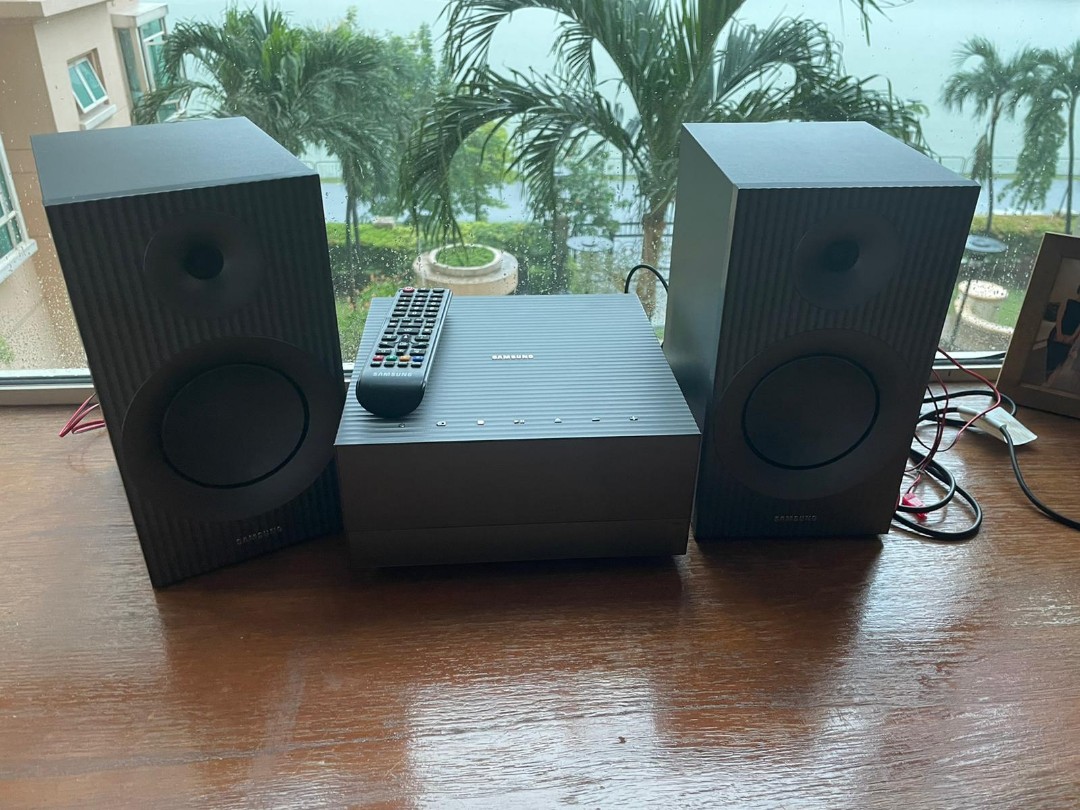 Samsung Music System, Audio, Portable Music Players on Carousell