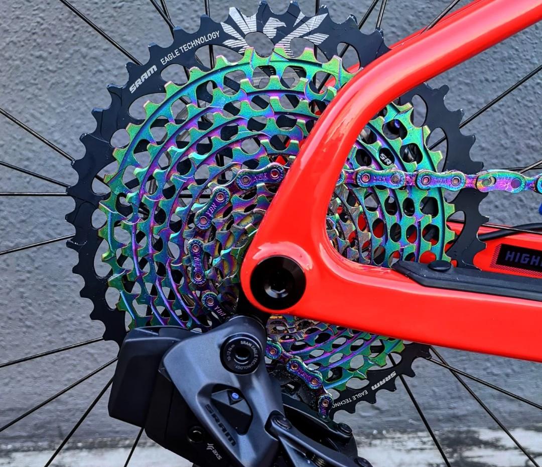 Santa Cruz hardtail highball frame carbon cc, Sports Equipment ...