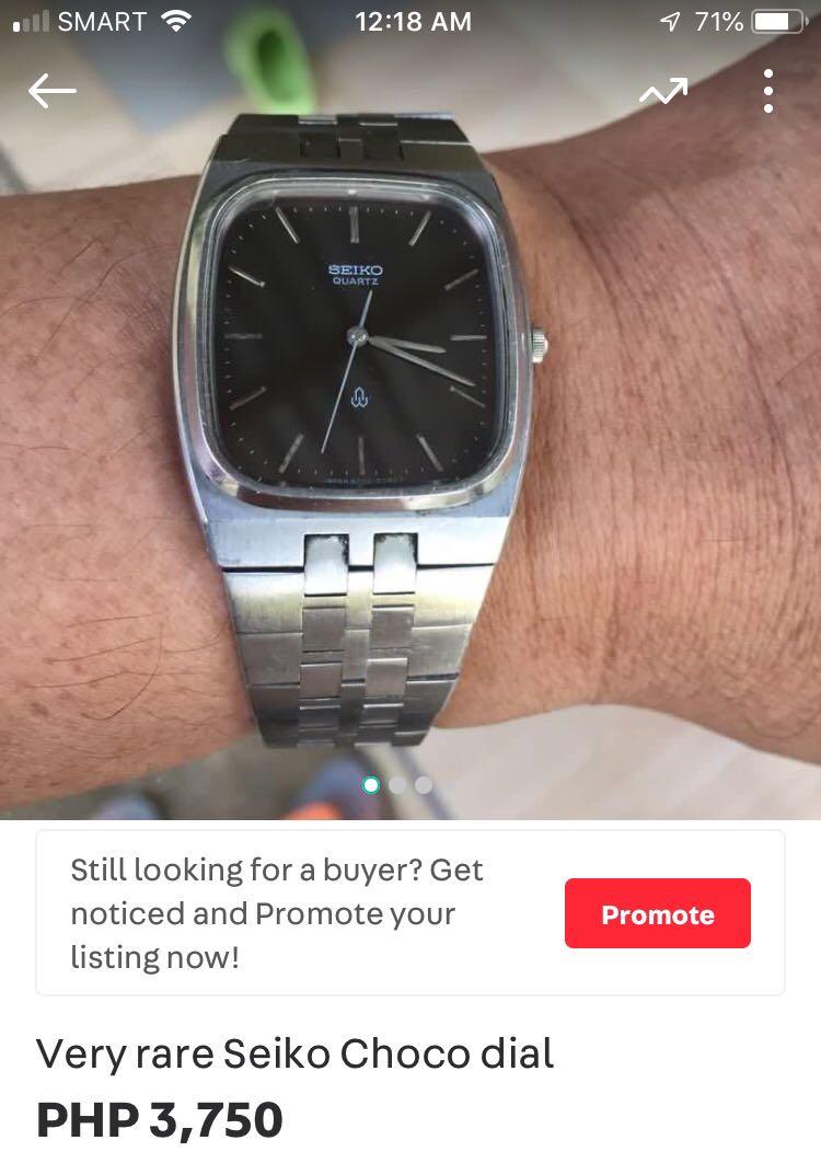 Seiko Choco dial, Men's Fashion, Watches & Accessories, Watches on ...