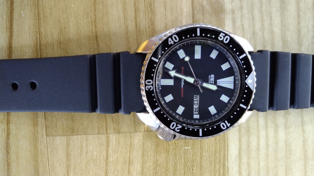 Seiko divers..slim turtle., Men's Fashion, Watches & Accessories ...