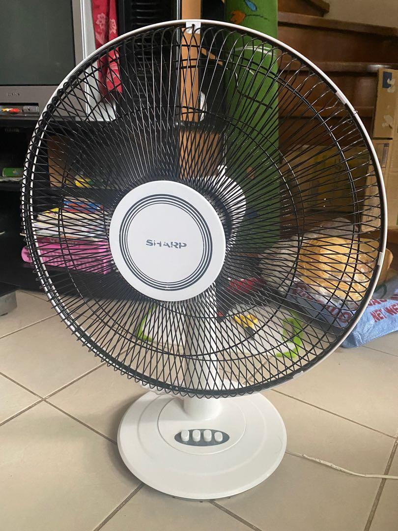 Sharp Electric Fan, Furniture & Home Living, Lighting & Fans, Fans on ...