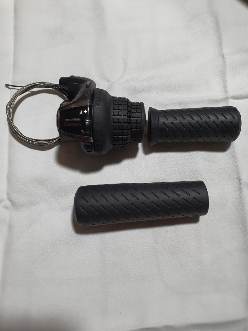 Shimano RevoShift shifter 6 speed, Sports Equipment, Bicycles & Parts ...
