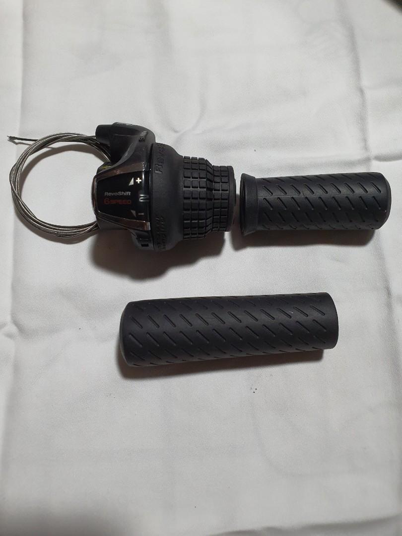 Shimano RevoShift shifter 6 speed, Sports Equipment, Bicycles & Parts ...
