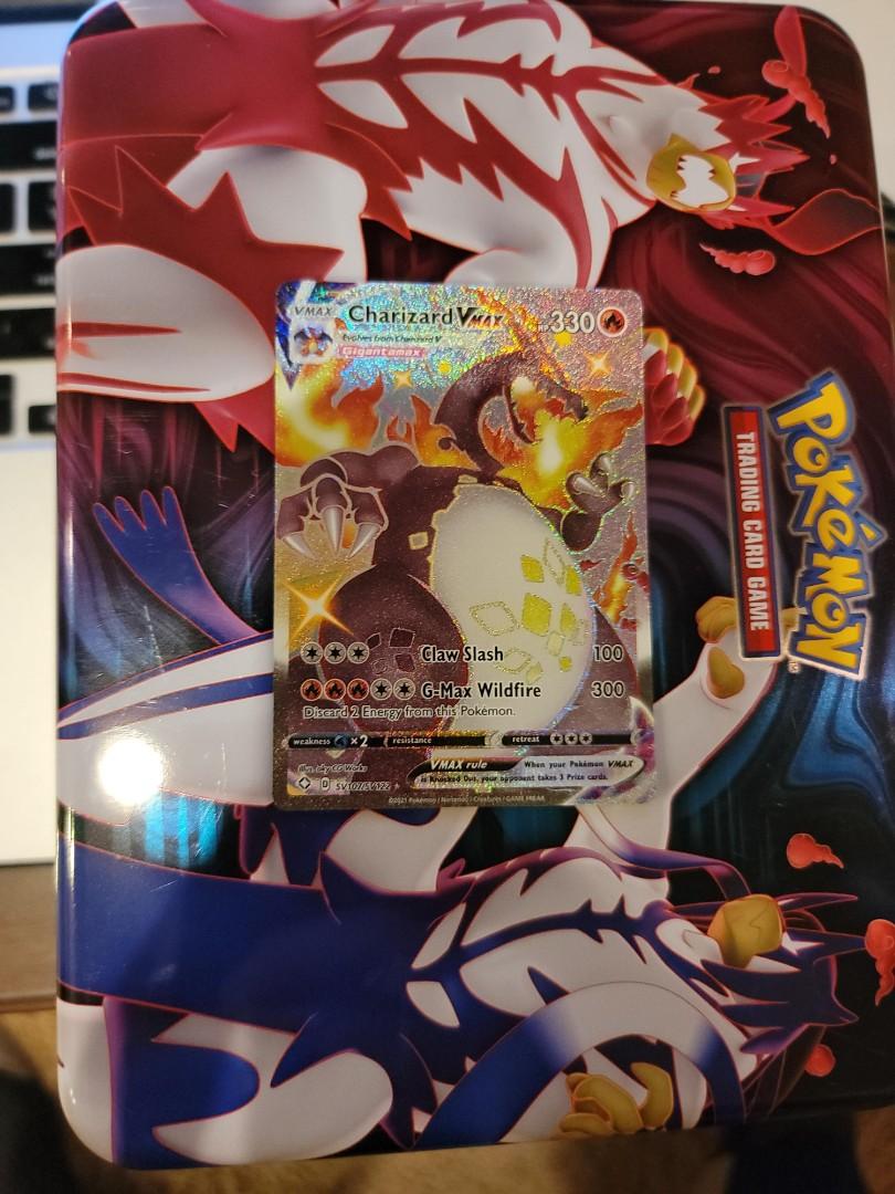 Shiny Charizard Vmax Shining Fates, Hobbies & Toys, Toys & Games on ...