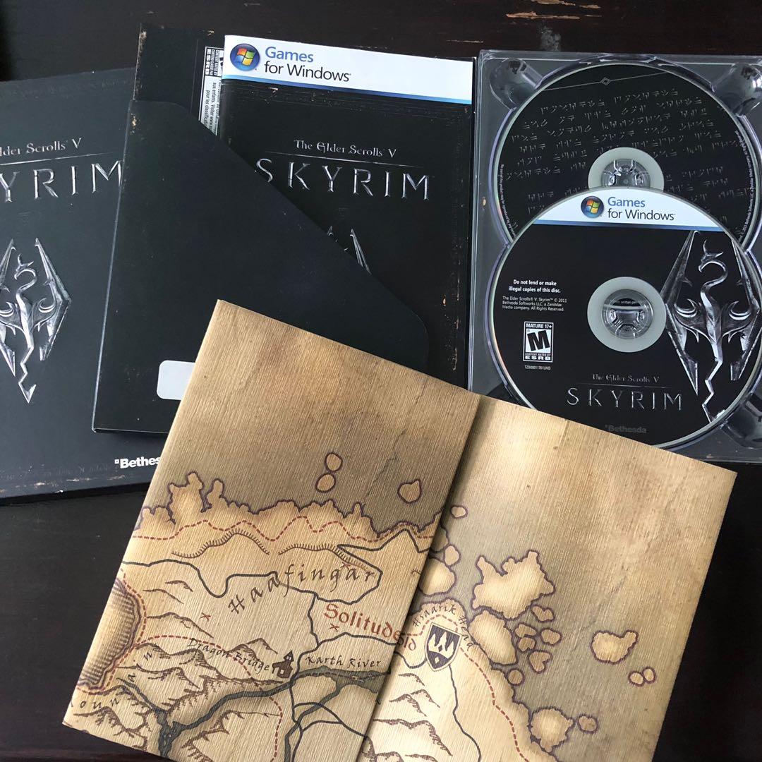 Skyrim PC, Video Gaming, Video Games, Others on Carousell
