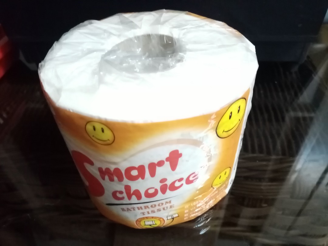 Smart choice bathroom.tissue, Beauty & Personal Care, Bath & Body, Bath ...