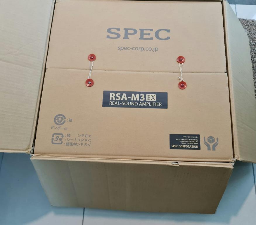 SPEC Corporation RSA-M3EX Integrated Amplifier, Audio, Portable Audio Accessories on Carousell