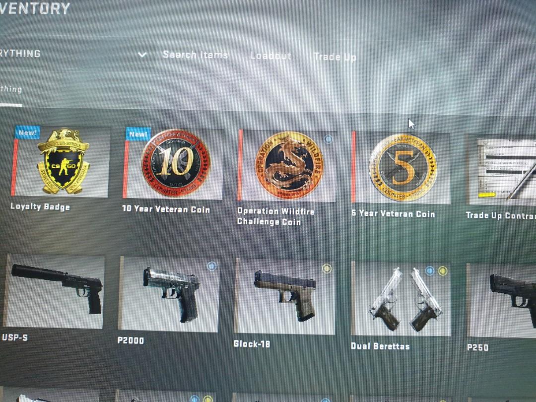 csgo account / steam account, Video Gaming, Gaming Accessories, In-Game ...