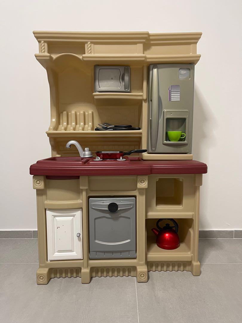 Little Tikes Step2 toy kitchen set, Babies & Kids, Infant Playtime on ...