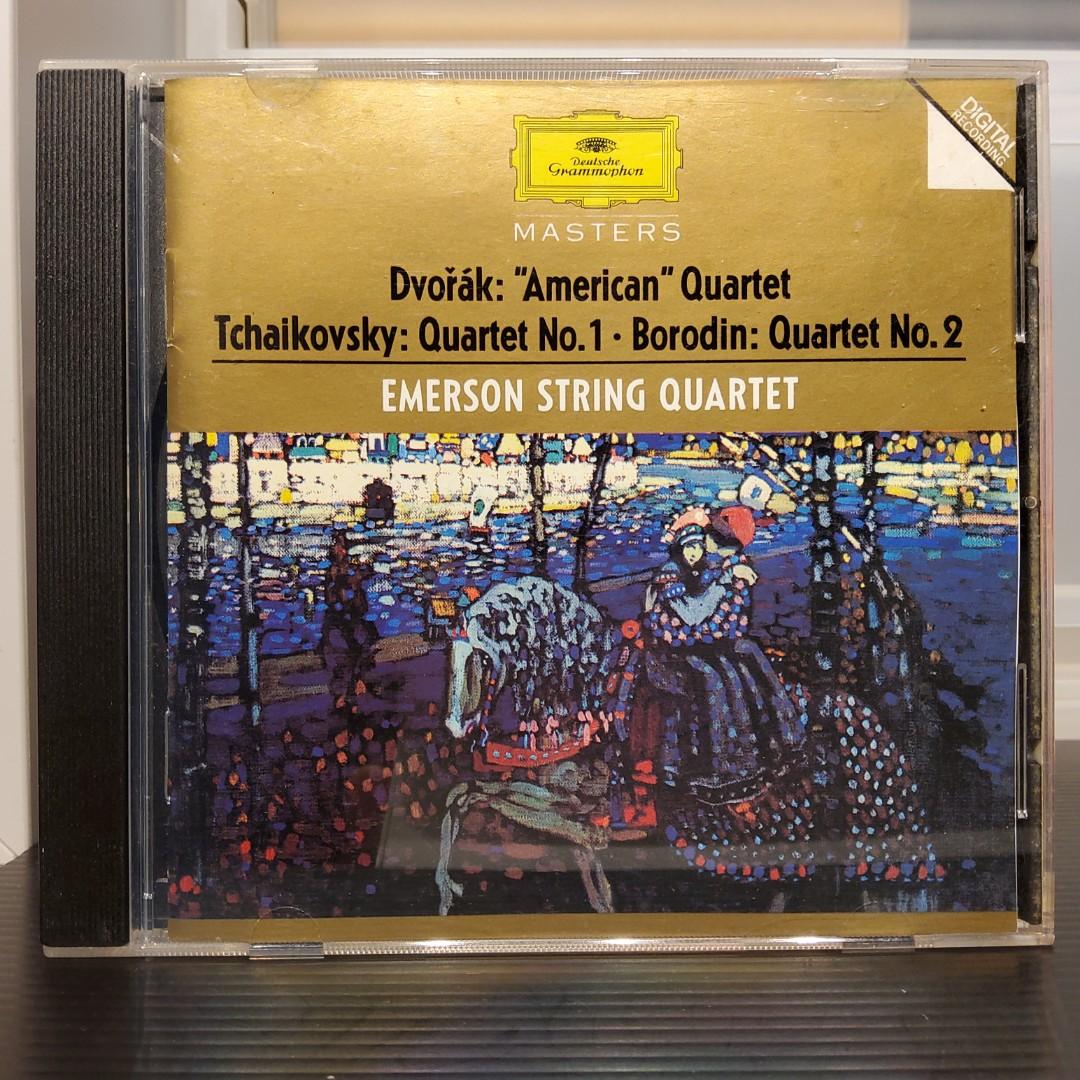 String Quartet Classical Music CDs Audiophile Chausson D'Indy Dvorak ...