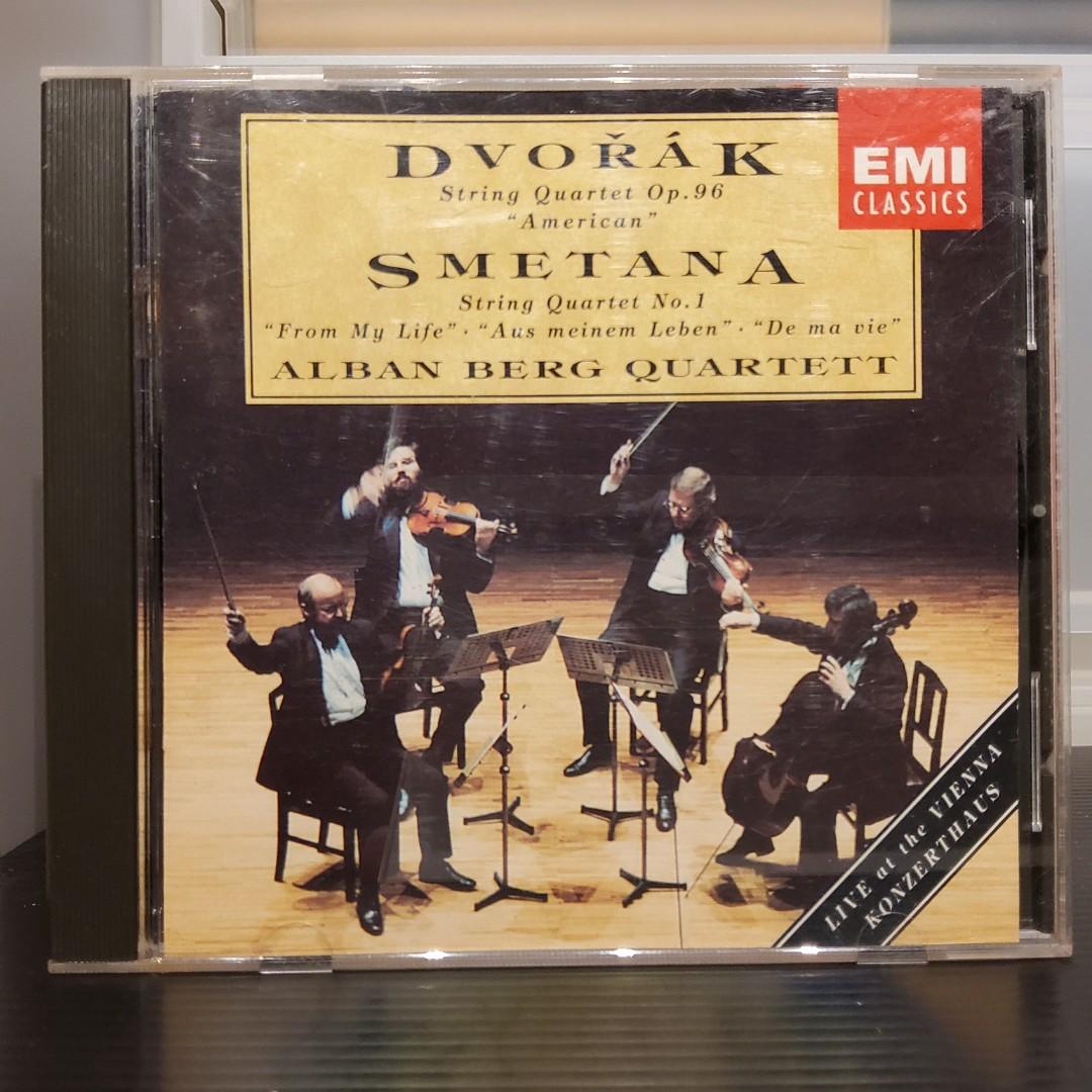 String Quartet Classical Music CDs Audiophile Chausson D'Indy Dvorak ...