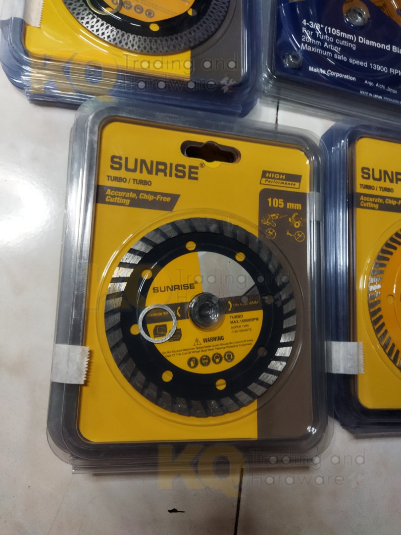 Sunrise Turbo Blade, Commercial & Industrial, Construction & Building ...