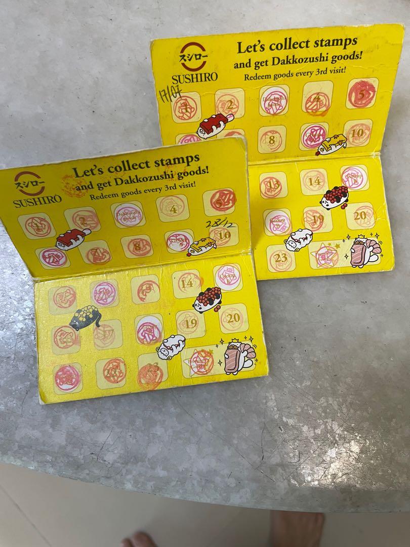 Sushiro Loyalty card, Tickets & Vouchers, Vouchers on Carousell