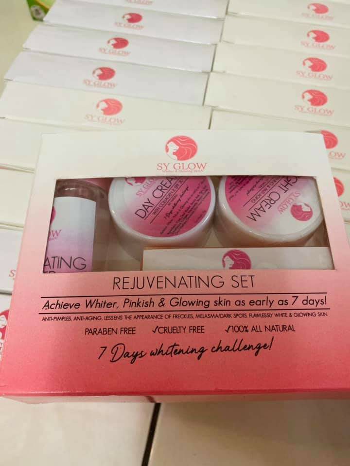 Sy glow rejuvenating set, 健康及營養品, 保健食品, 維他命及補充品在旋轉拍賣