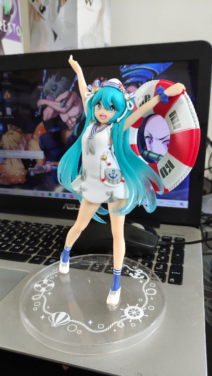 Taito; Hatsune Miku (Beach Figure), Hobbies & Toys, Toys & Games on ...