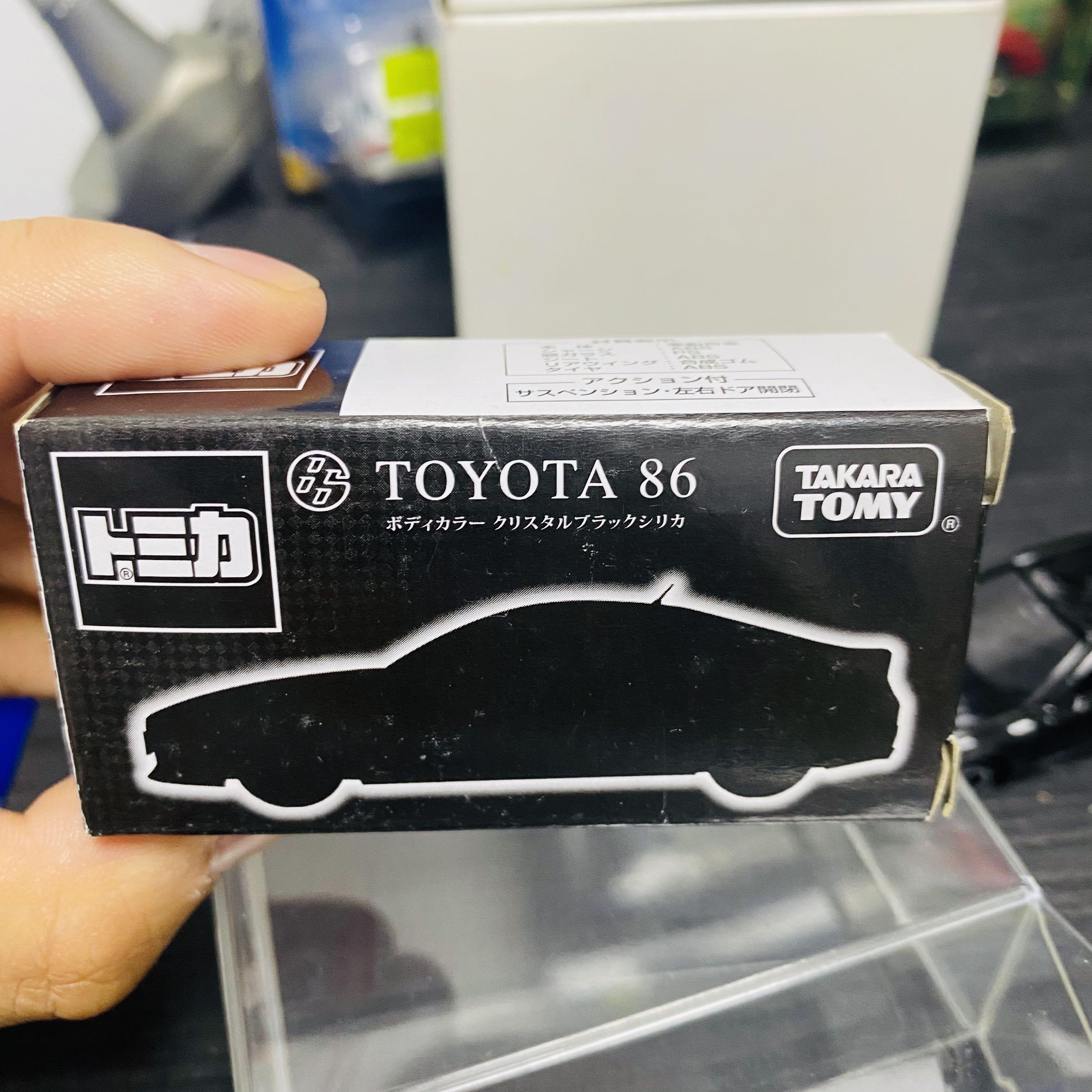 (sold out) Takara Tomy Tomica Toyota 86 Black 豐田 AE86 後繼車 #4, 興趣及遊戲, 玩具 & 遊戲類 - Carousell