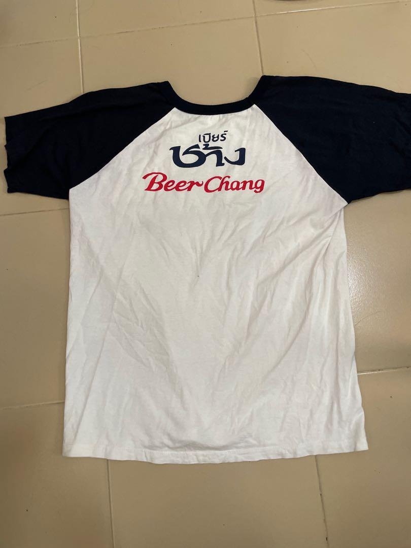 Thai Beer Chang t-shirt, Men's Fashion, Tops & Sets, Tshirts & Polo ...