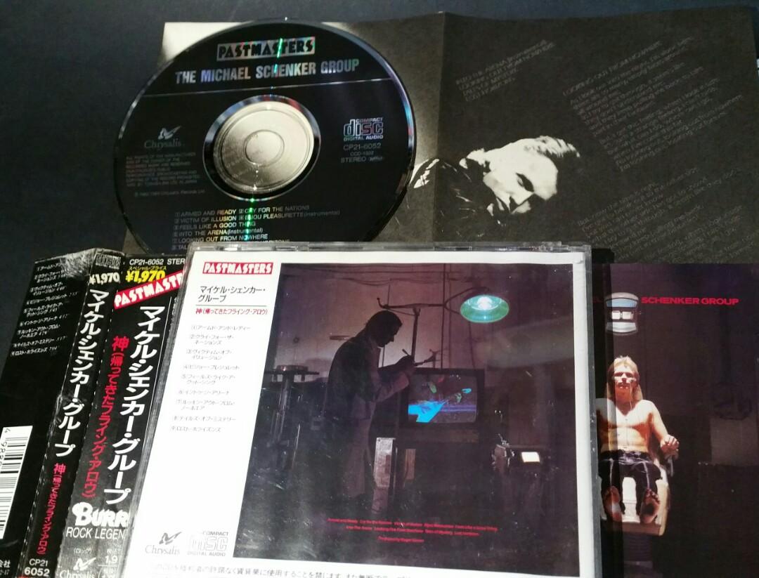 The Michael schemer group cd jap press with obi, Hobbies & Toys, Music & Media, CDs & DVDs on ...