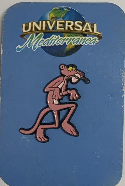 The Pink Panther pin 粉紅豹, 興趣及遊戲, 手作＆自家設計, 文具 - Carousell