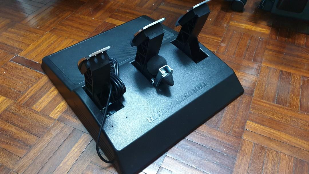 Thrustmaster T3PA pedal, Video Gaming, Gaming Accessories, Cables ...