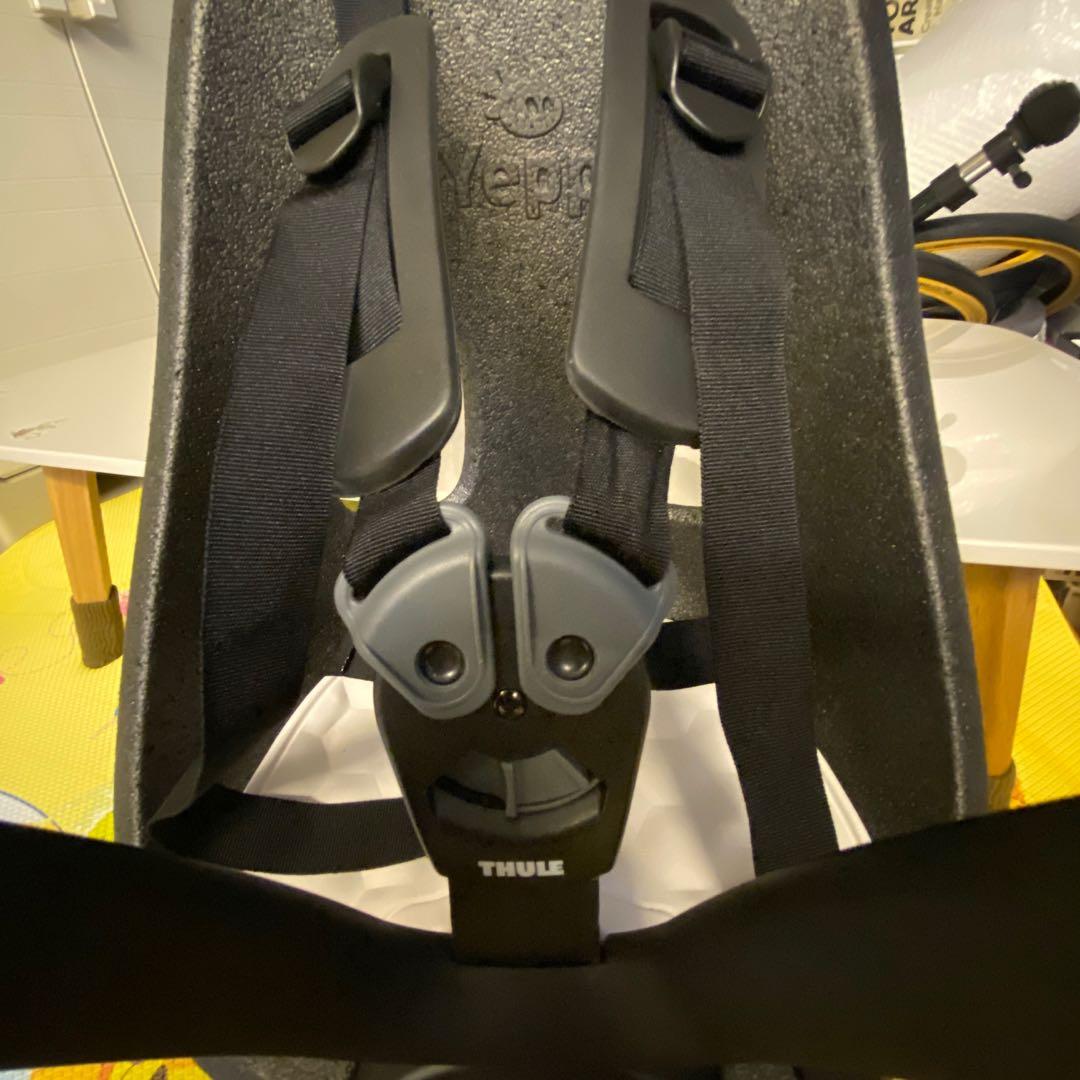 Thule Yepp Nexxt Mini front child bike seat front mount (Snow White ...