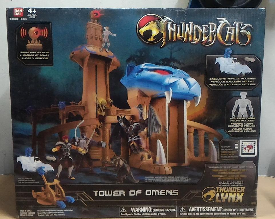 thundercats tower of omen, Hobbies & Toys, Toys & Games on Carousell
