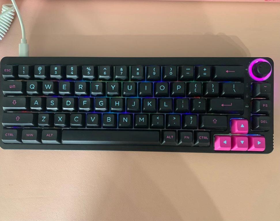 TM680 (65% Hot-Swap Keyboard Kit with knob), Computers & Tech, Parts ...