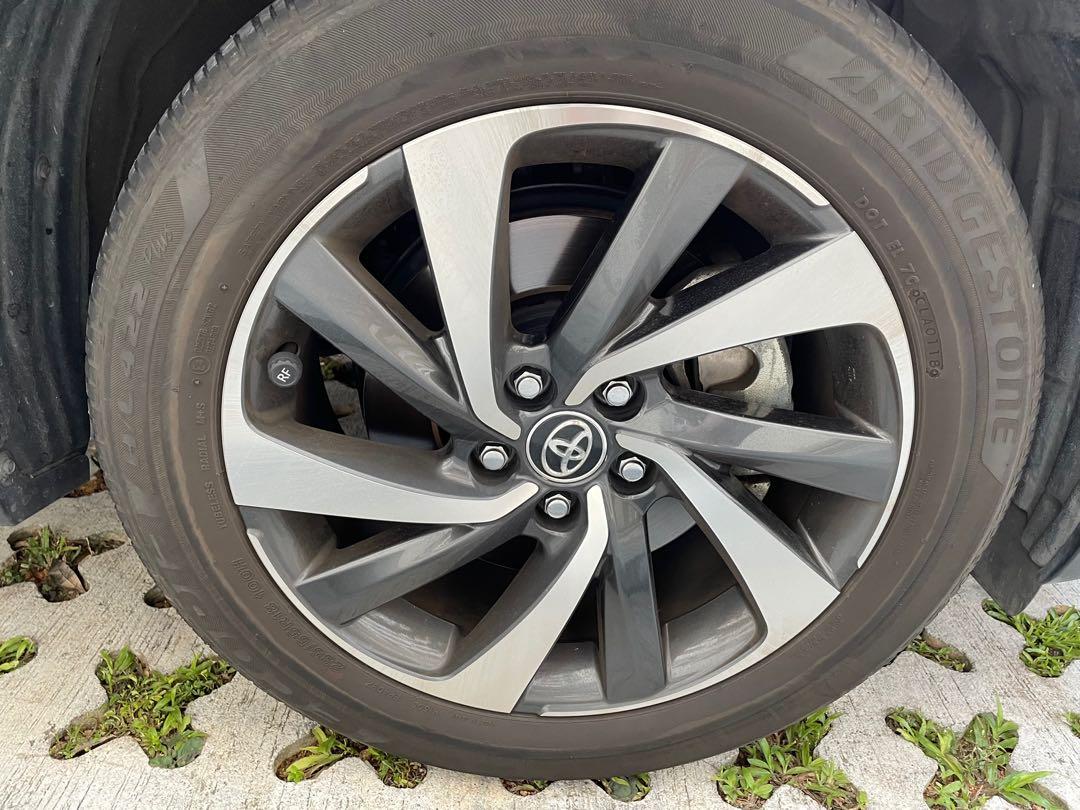 Rims 18” - Original Toyota Harrier, Car Accessories, Tyres & Rims on ...